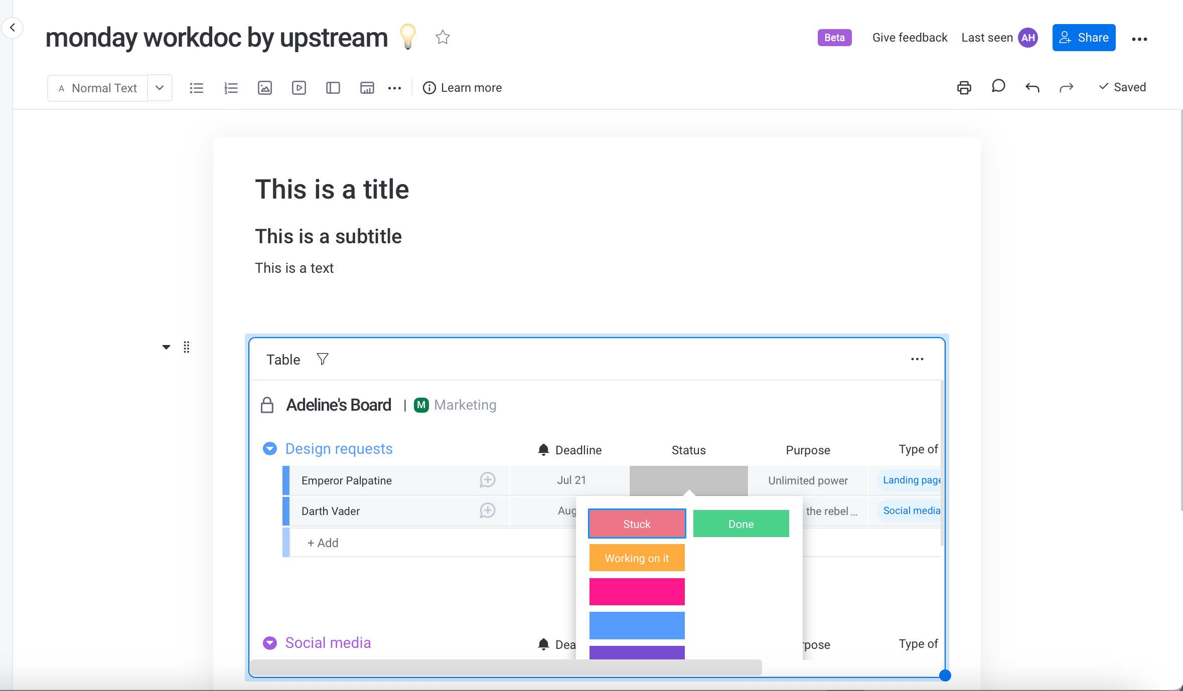 Everything You Need to Know About monday workdocs