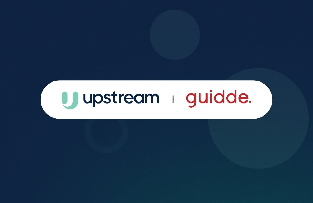 upstream x guidde: a powerful partnership driving productivity through ...